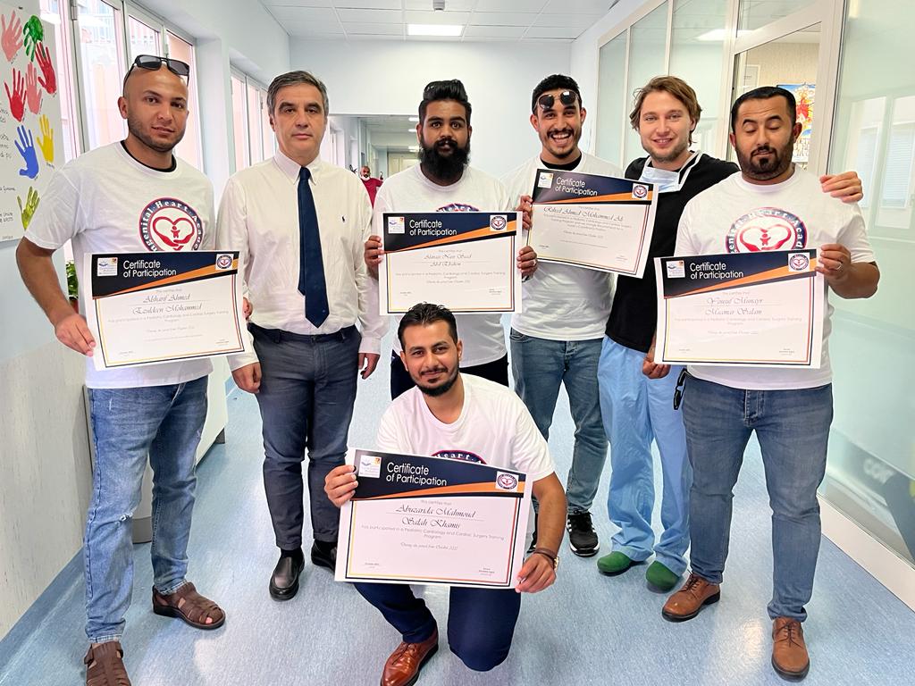 Taormina, infermieri libici alla Cardiochirurgia dell’ospedale San Vincenzo