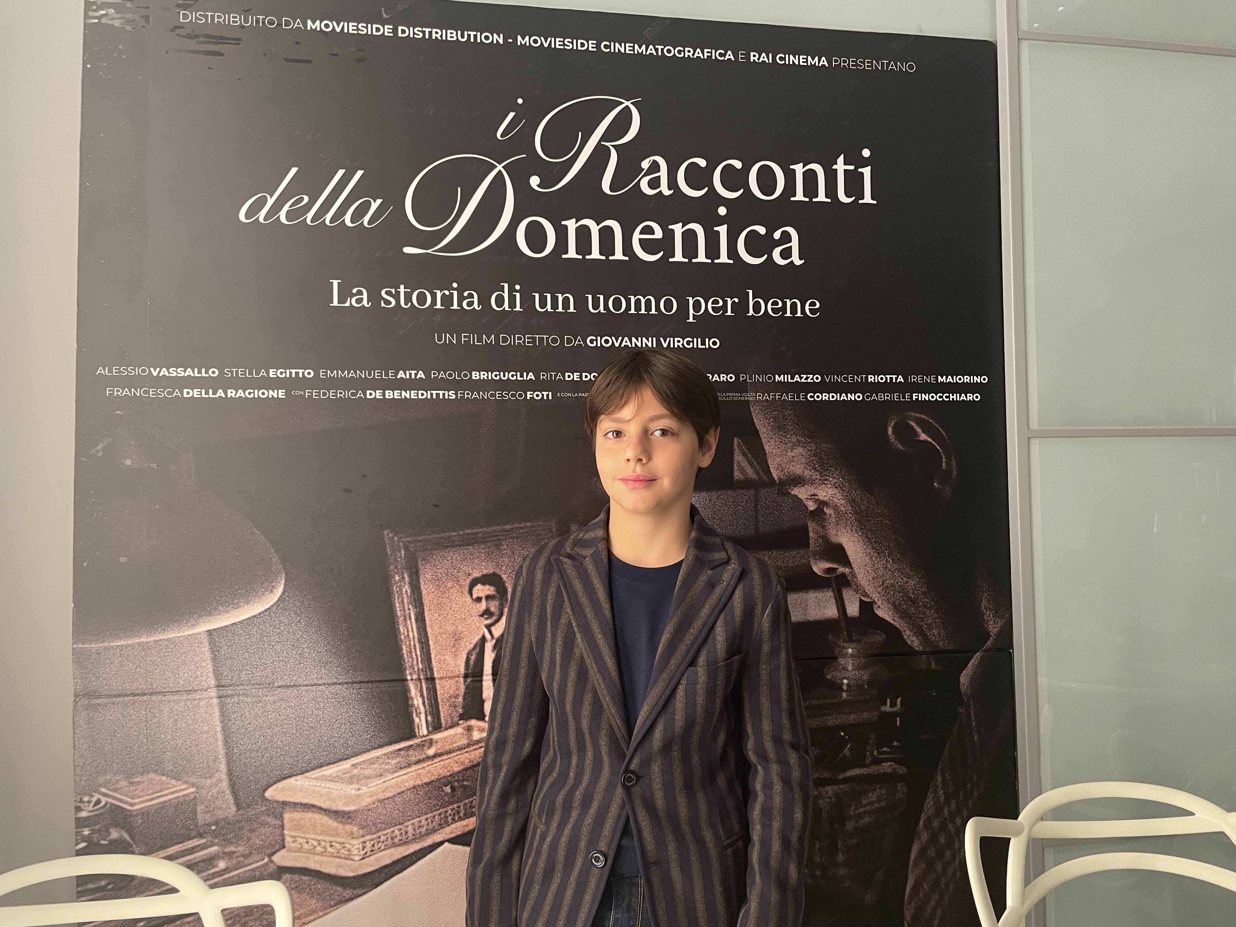 Attore messinese a 11 anni: Raffaele per la prima volta al cinema con ...