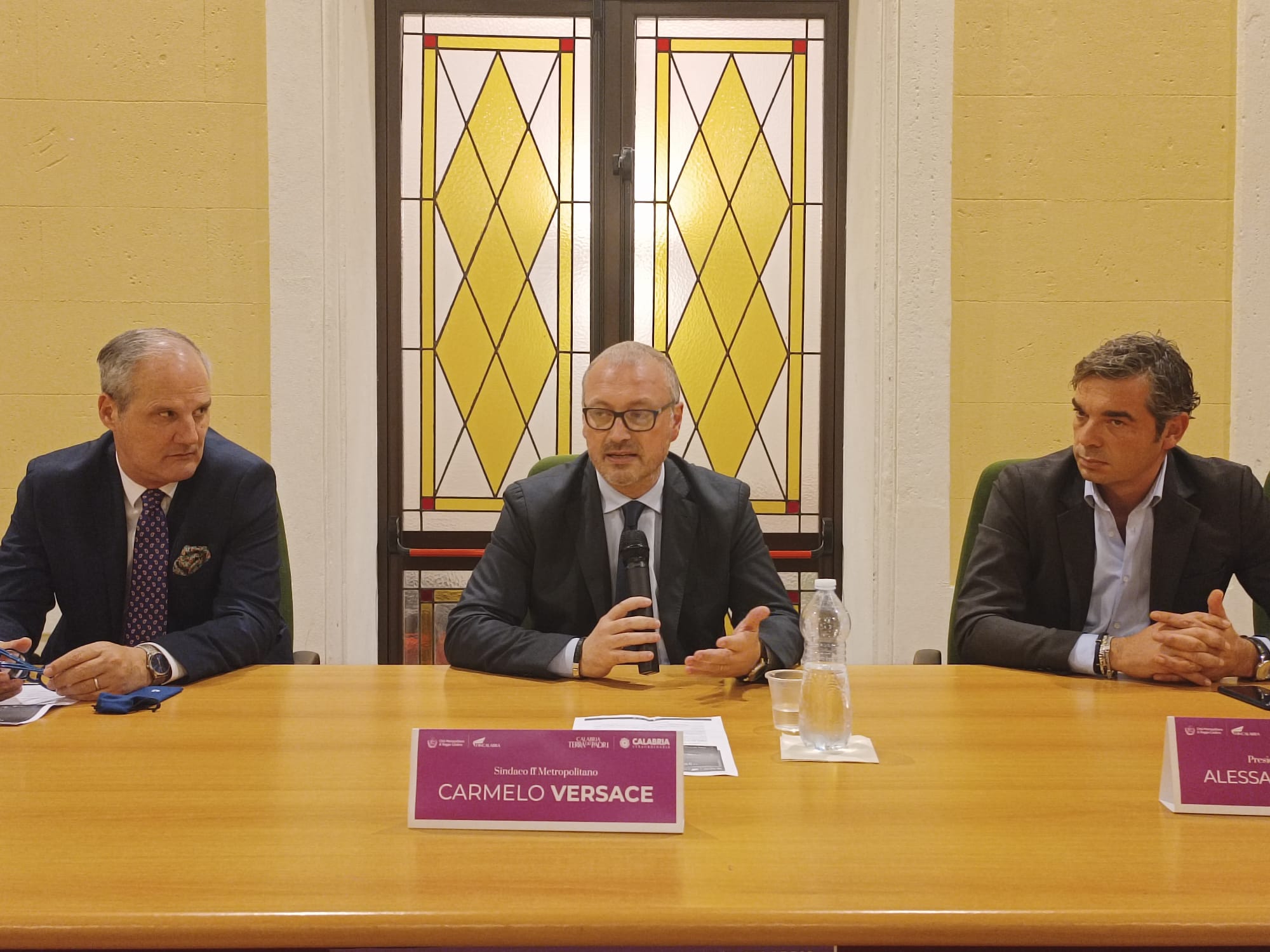 Reggio. Presentato il Progetto "Noi, la terra dei padri"