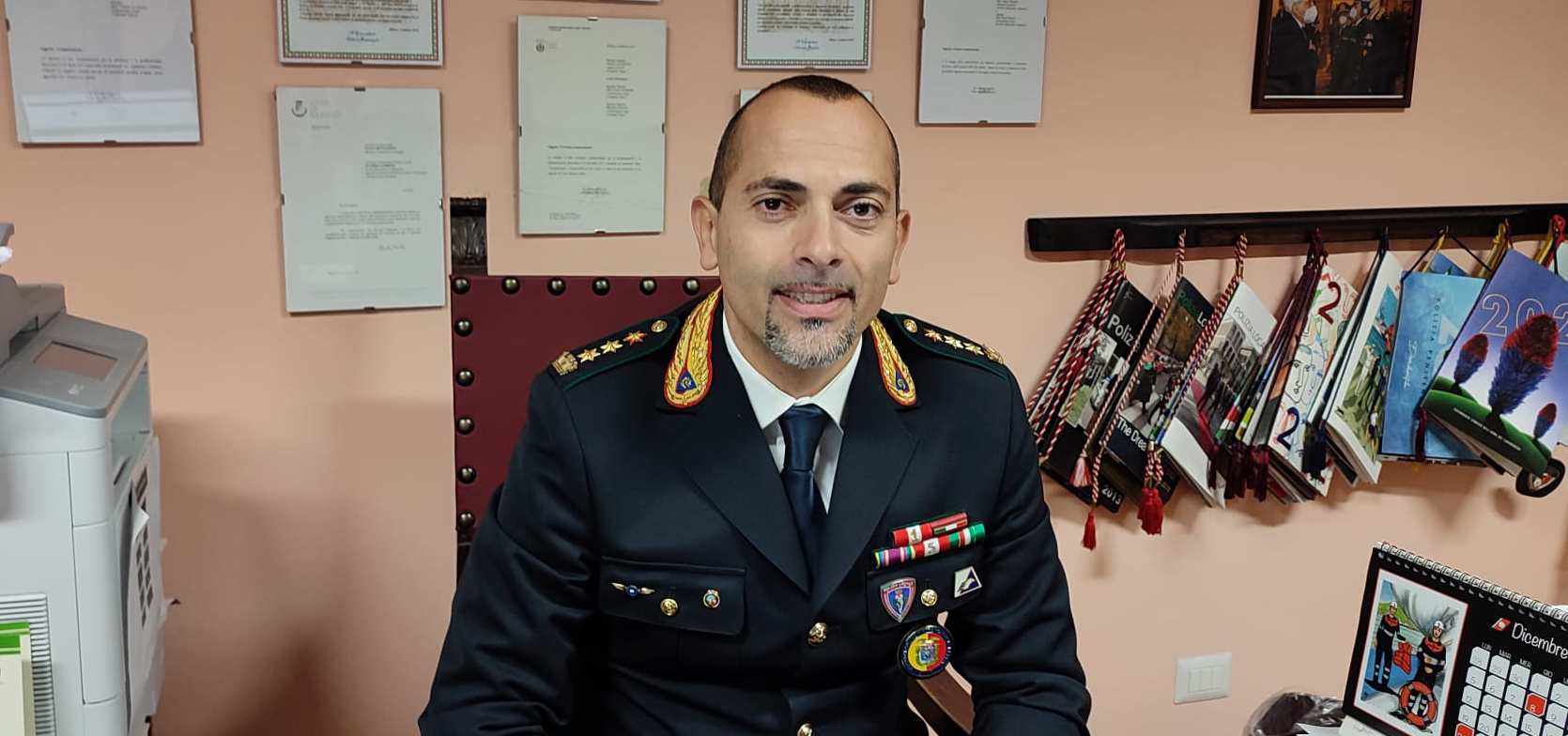 Daniele Lo Presti nuovo comandante della Polizia locale di Taormina