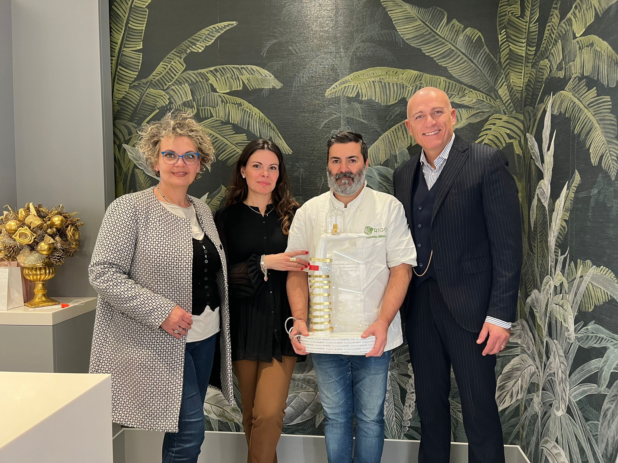 Il messinese Antonino Minissale trionfa all'Amaretto d'oro 2022