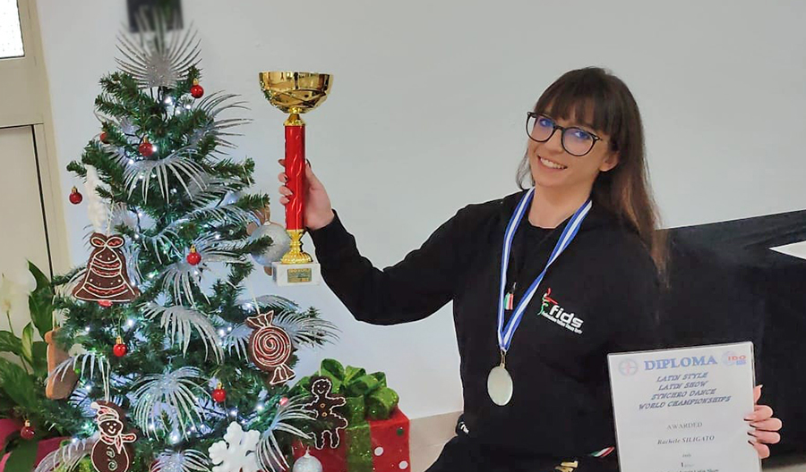 Il trionfo mondiale di Rachele: "La danza è la mia vita. Orgogliosa di ...