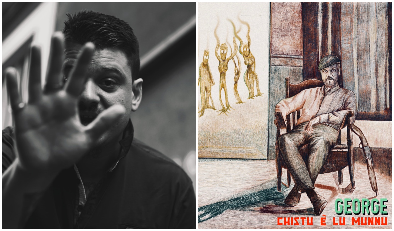 "Chistu è lu munnu", il rap in siciliano di George: "Scrivere aiuta a ...