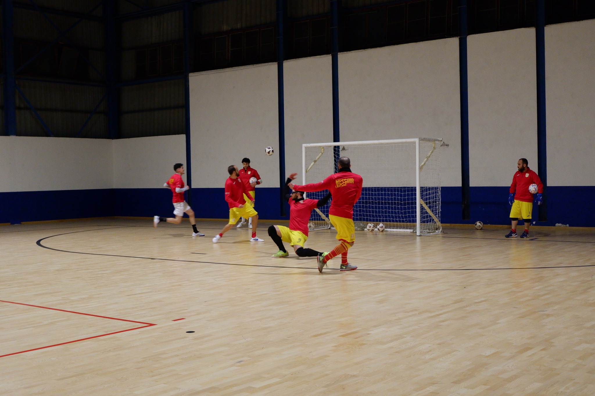Il Messina Futsal recupera mercoledì, sarà esordio al PalaMontepiselli