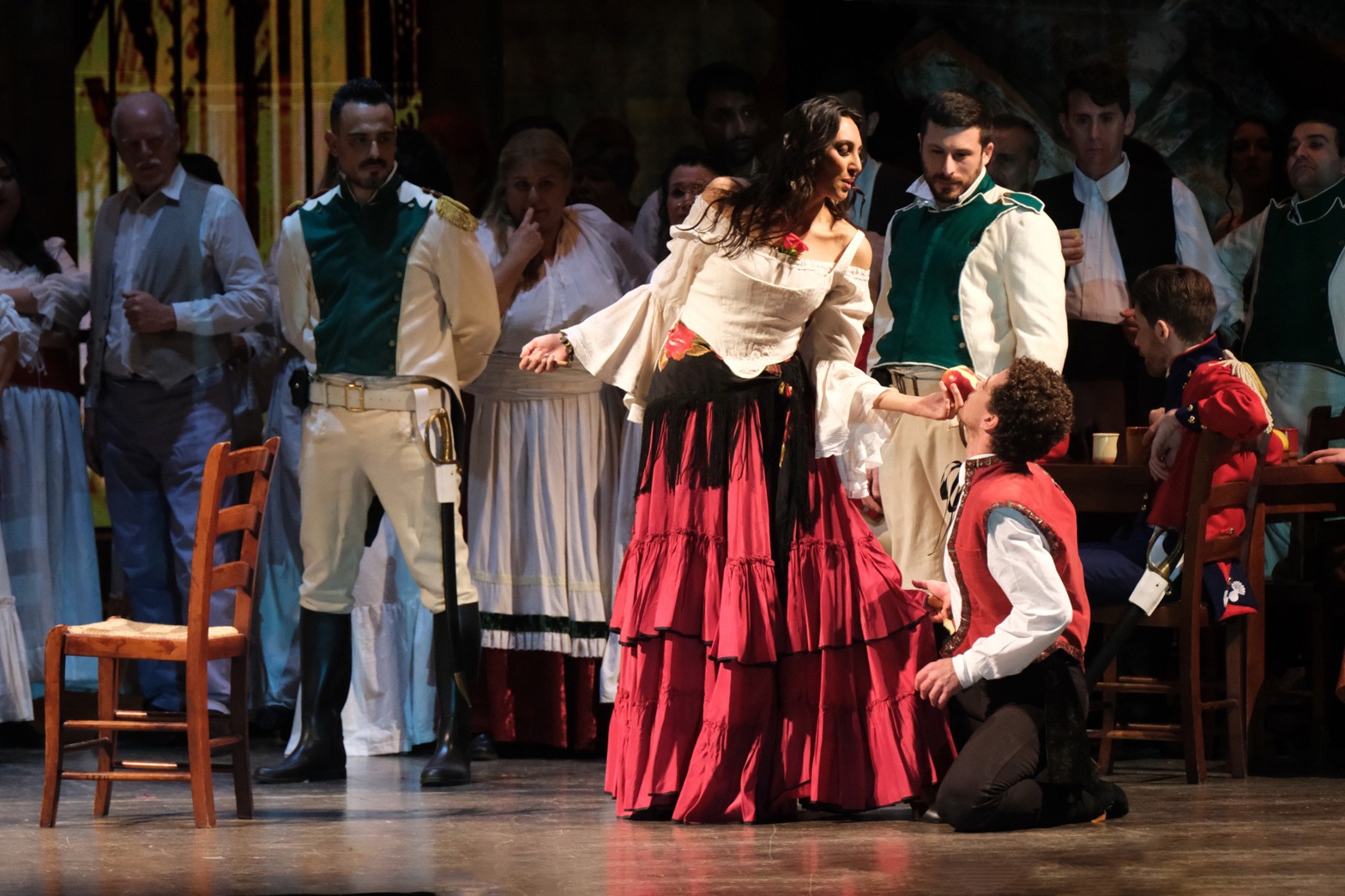 Reggio. L'opera lirica appassiona ancora, grande successo della Carmen ...