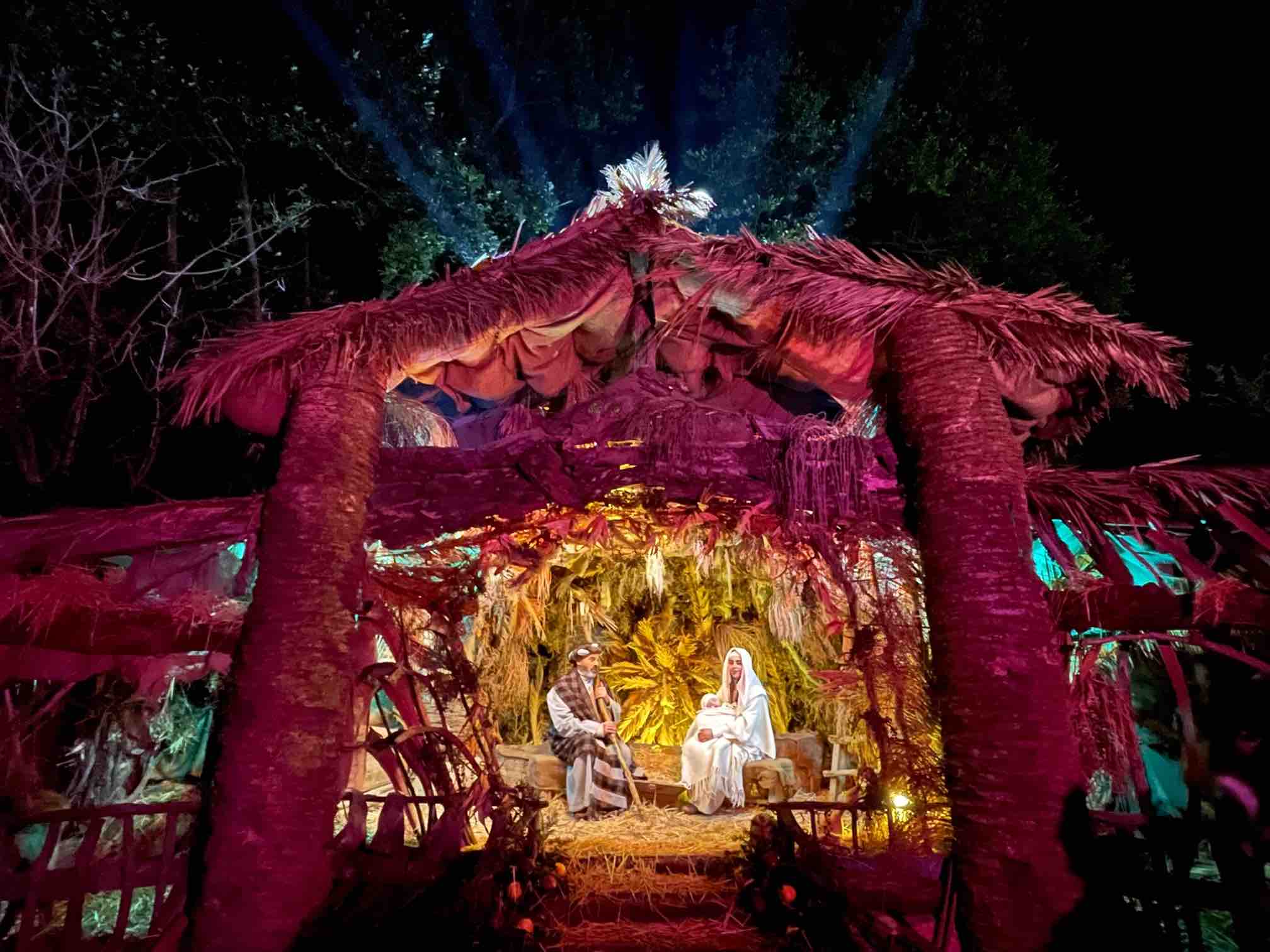 Il ritorno del presepe vivente di Castanea: più di mille visitatori al ...