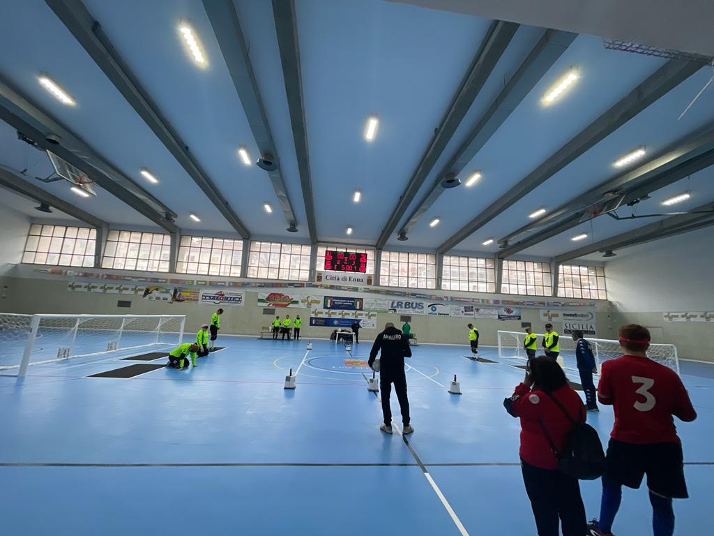 Torball, a Messina per la prima volta: cos'è lo sport per non vedenti ...