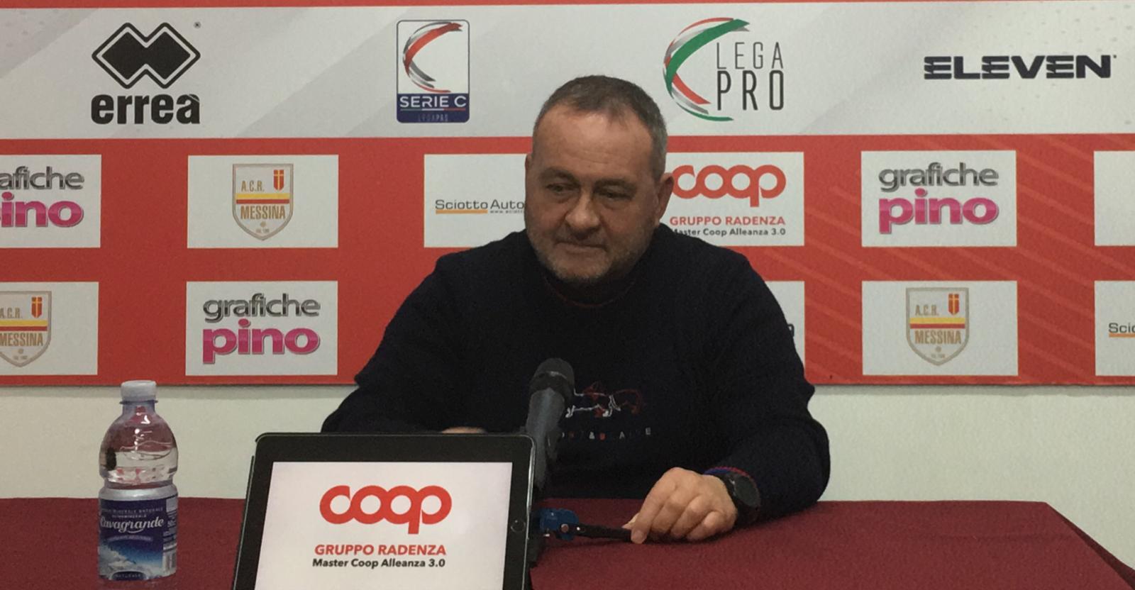 Raciti: "La salvezza diretta del Messina è possibile ma bisogna pensare ...