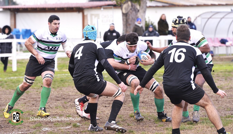 Il Messina Rugby sconfitto dalla quotata Roma Olimpic Club