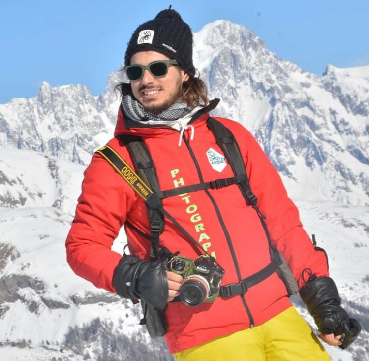 Christian Cardillo, un fotografo in viaggio. Neve, spiagge e la voglia ...