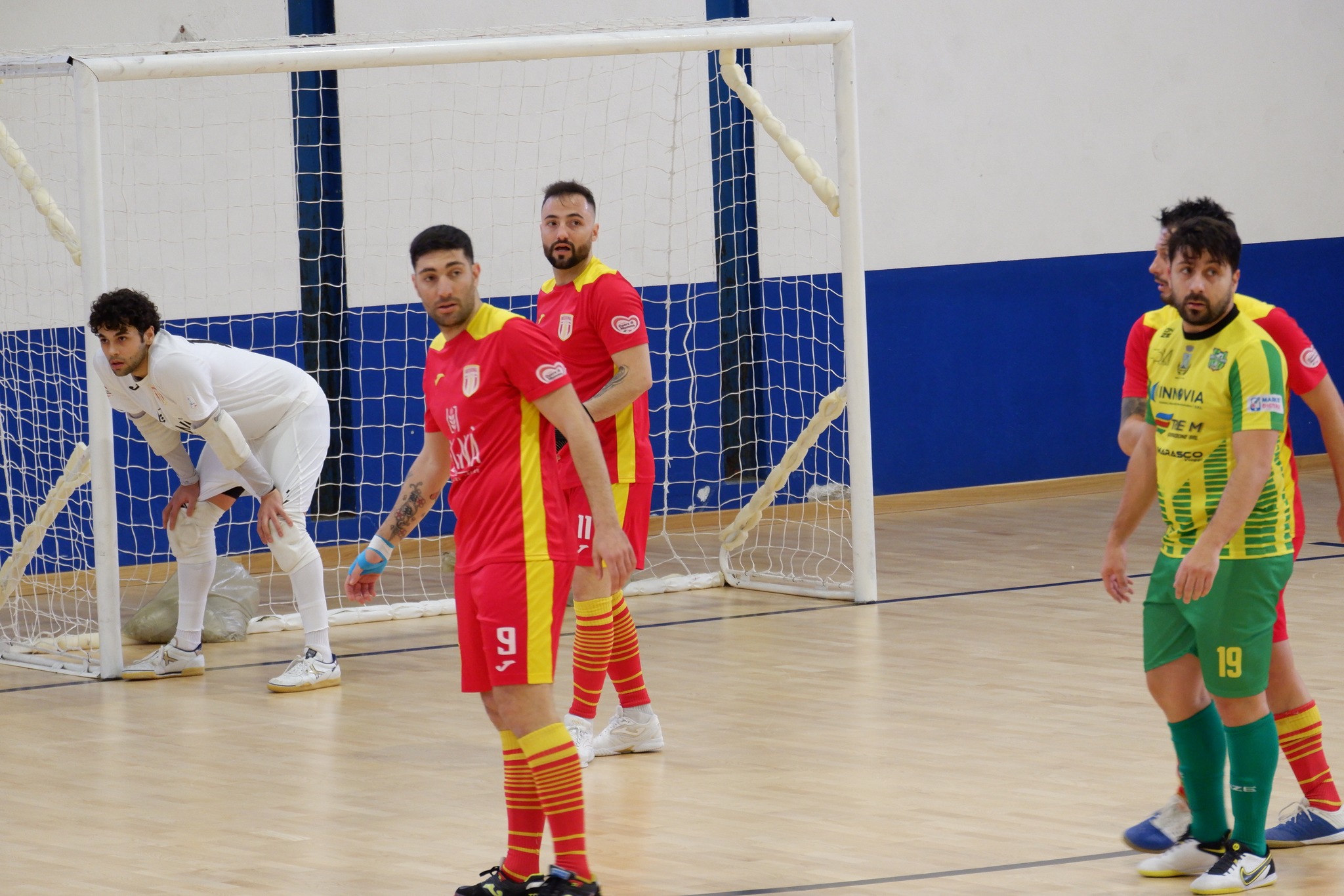 Il Messina Futsal non va oltre il pari contro il Casali del Manco