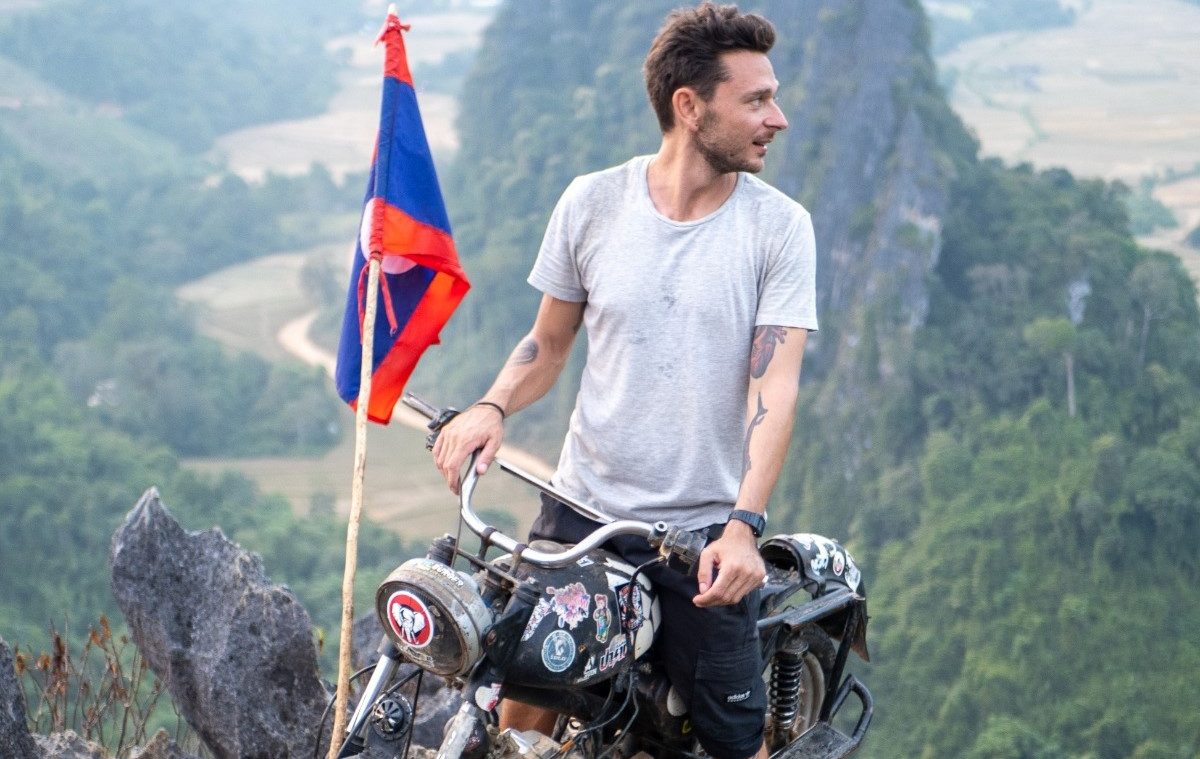 Lascia il lavoro per girare l'Asia: il viaggio di Andrea Fedele, il ...