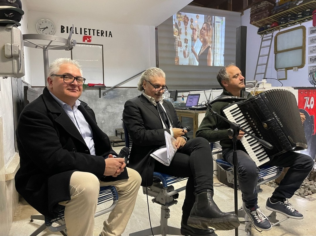 Reggio. Ospite di Incontriamoci Sempre il maestro Vincenzo Ferraro