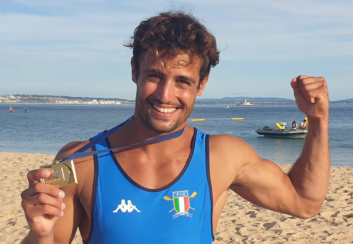 Canottaggio. Oro mondiale indoor per Giovanni Ficarra, completata la ...