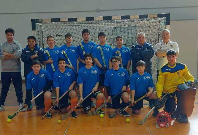 L'UniMe alla finale nazionale del campionato di hockey indoor