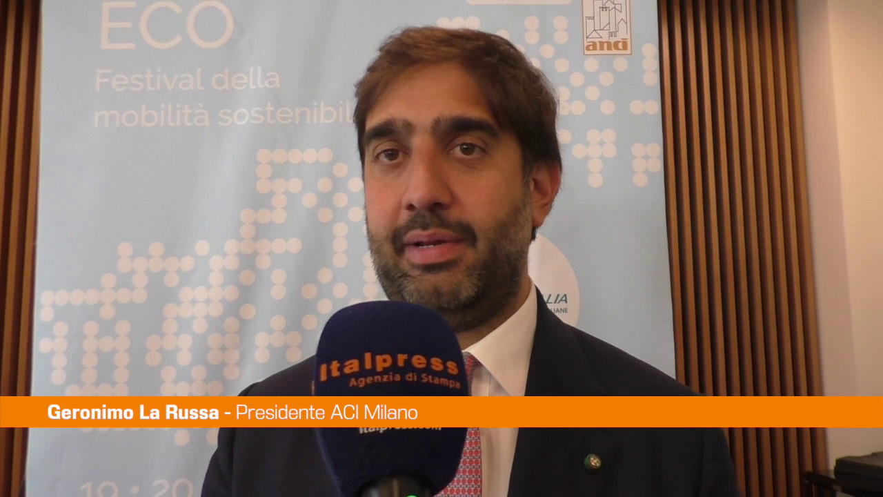 Milano, presentato all'Aci l'Eco Festival della mobilità sostenibile