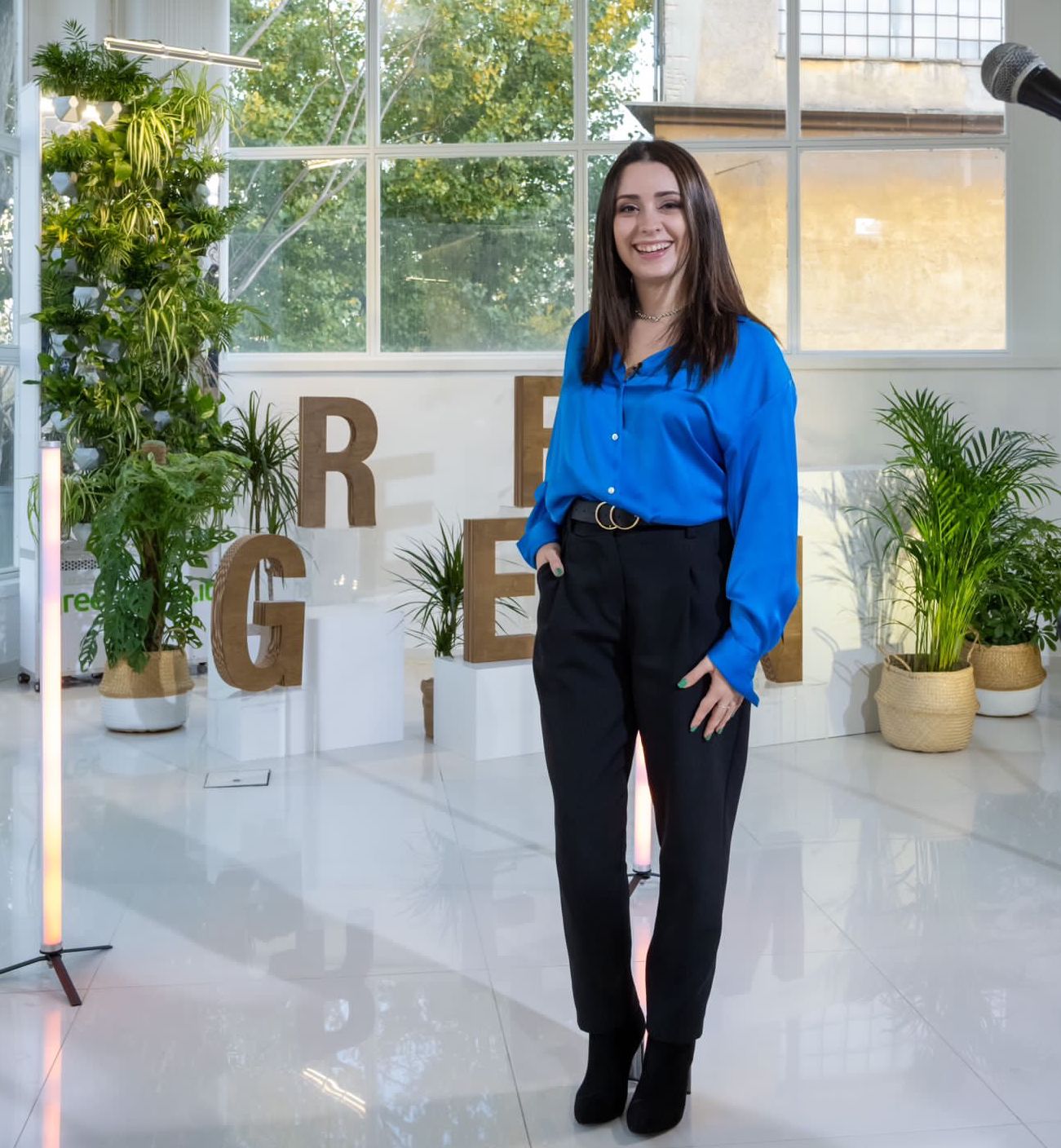 A soli 22 anni la messinese Noemi David è già tra i protagonisti di Rai 2