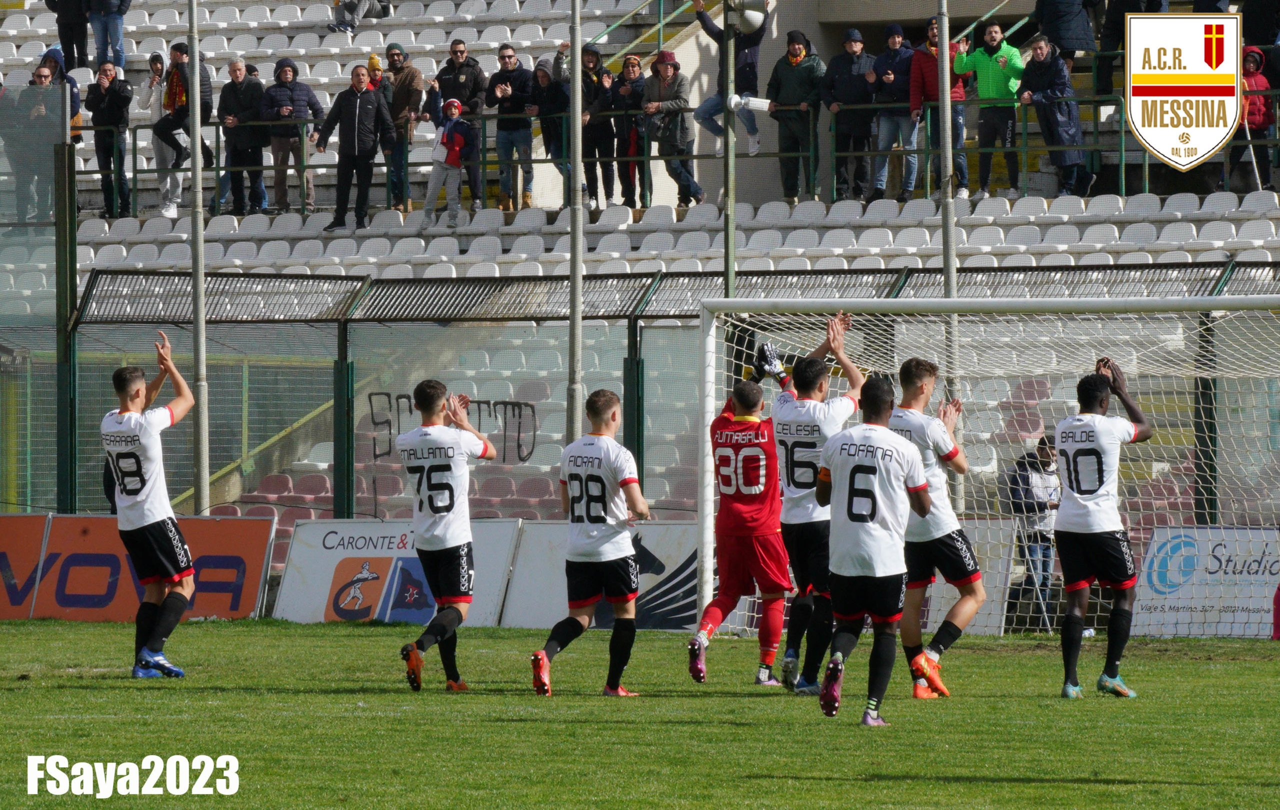 I numeri del Messina al "Franco Scoglio": in campo e sugli spalti