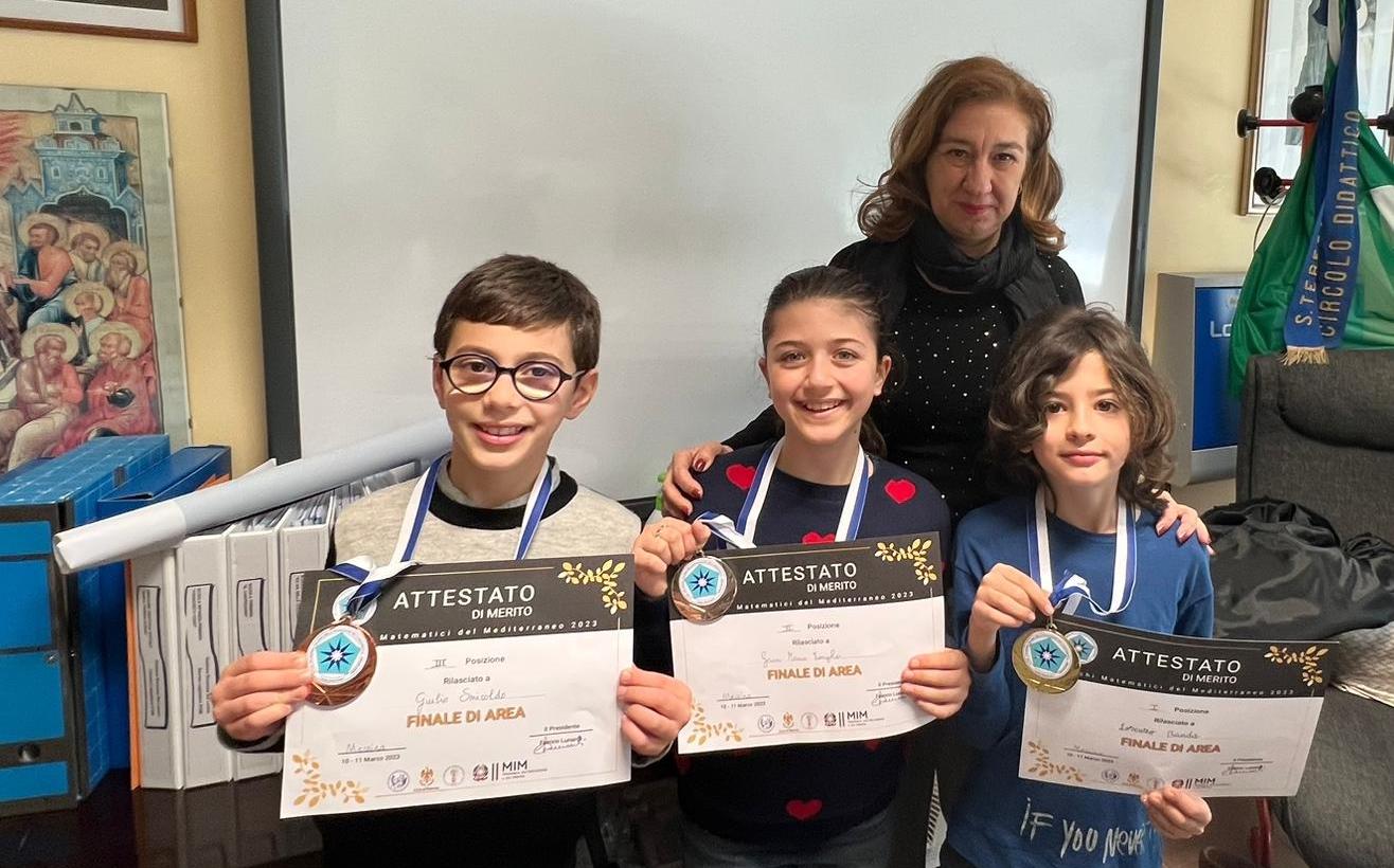 S. Teresa. Tre bambini della Direzione Didattica alla finale nazionale ...