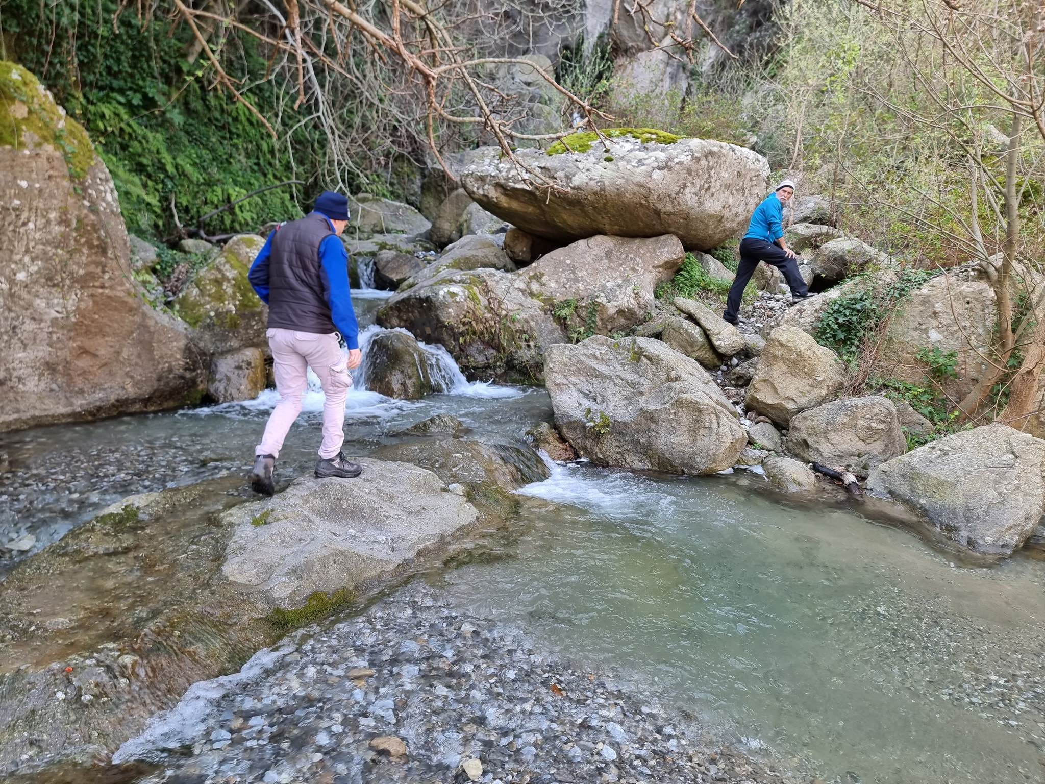 Alla scoperta delle cascate del Cataolo, nicchia incontaminata dei ...