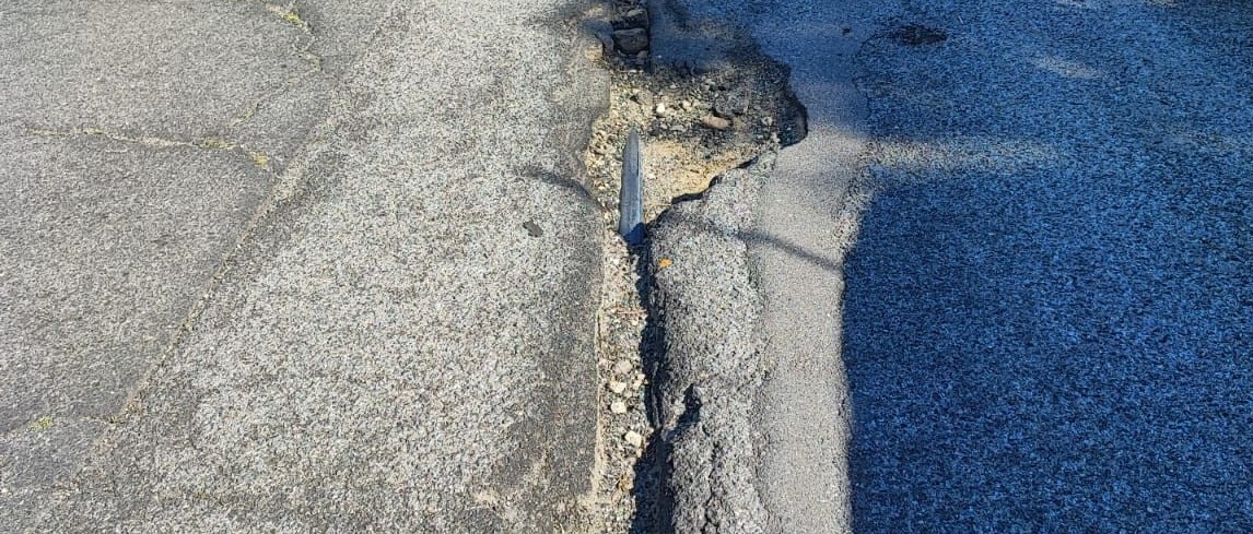 "Che disastro le strade di Messina"