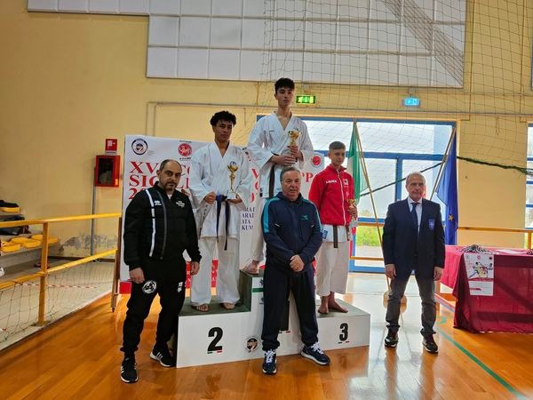 Coppa Sicilia, la Bushido Tiger protagonista a Modica con Anthony D'Arrigo