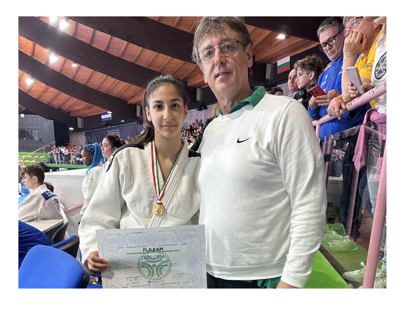 Judo, la furcese Cardella sul podio più alto ai campionati italiani cadetti