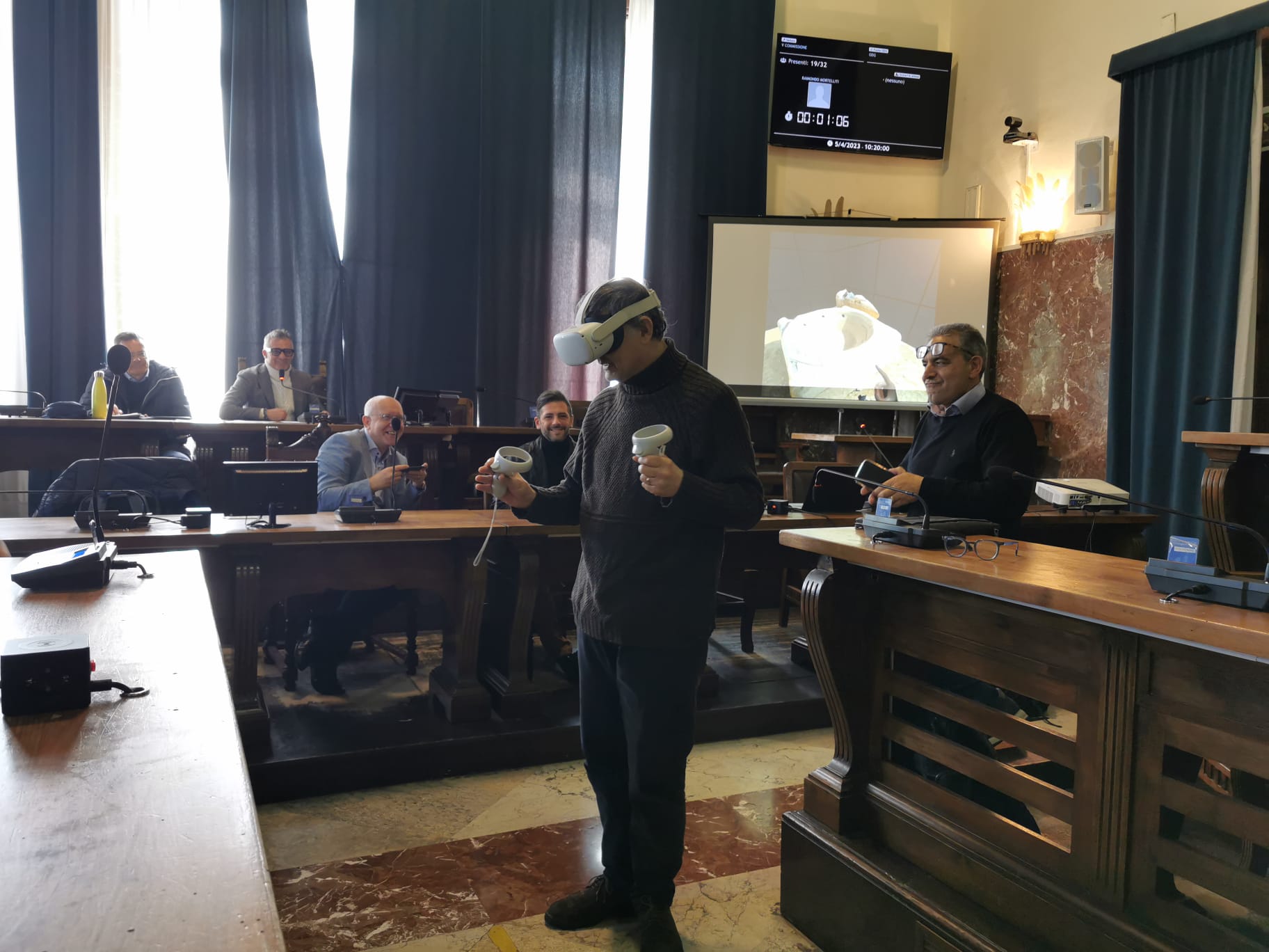 Messina. Le aree archeologiche da recuperare e i visori di realtà aumentata