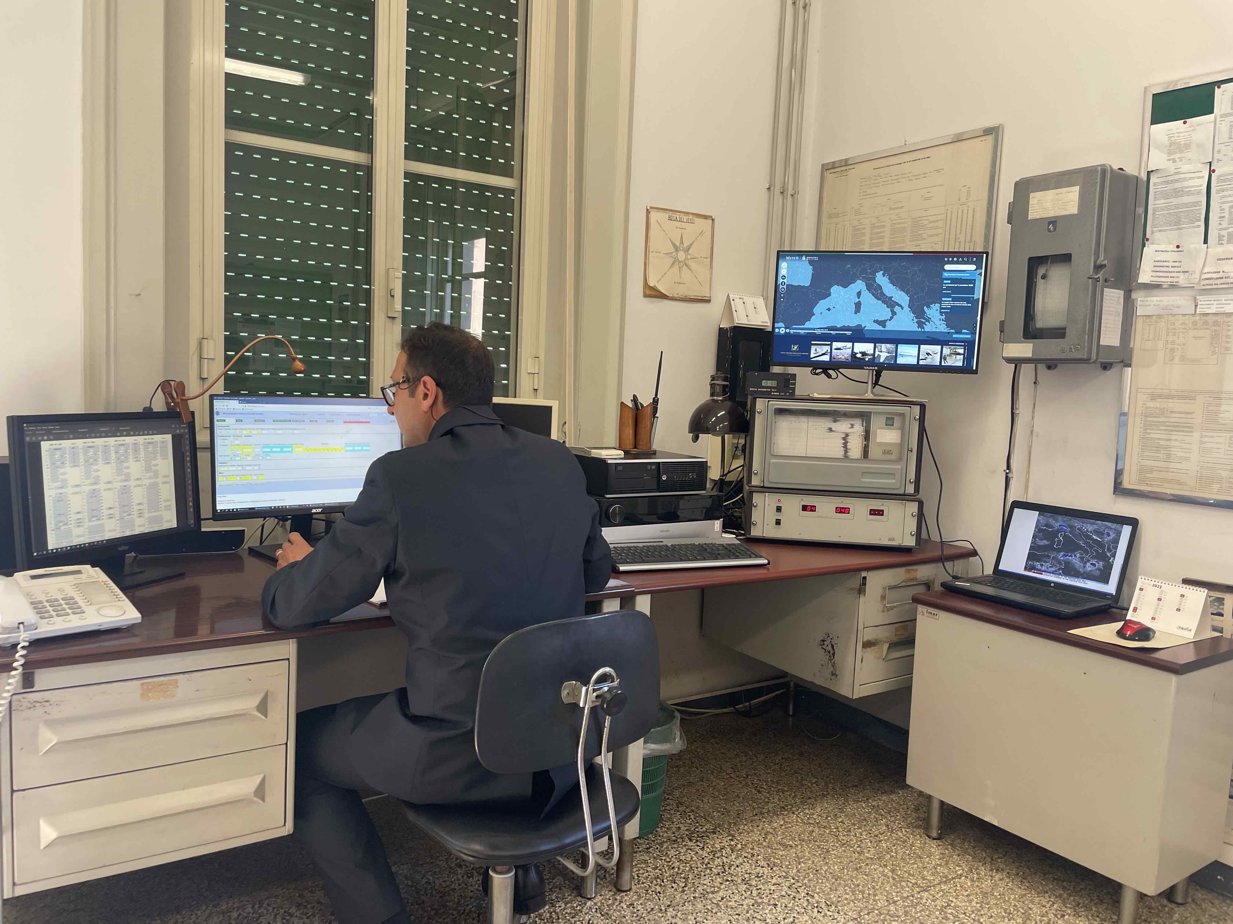 Alla scoperta dell'osservatorio meteorologico. Come nascono le previsioni del tempo VIDEO