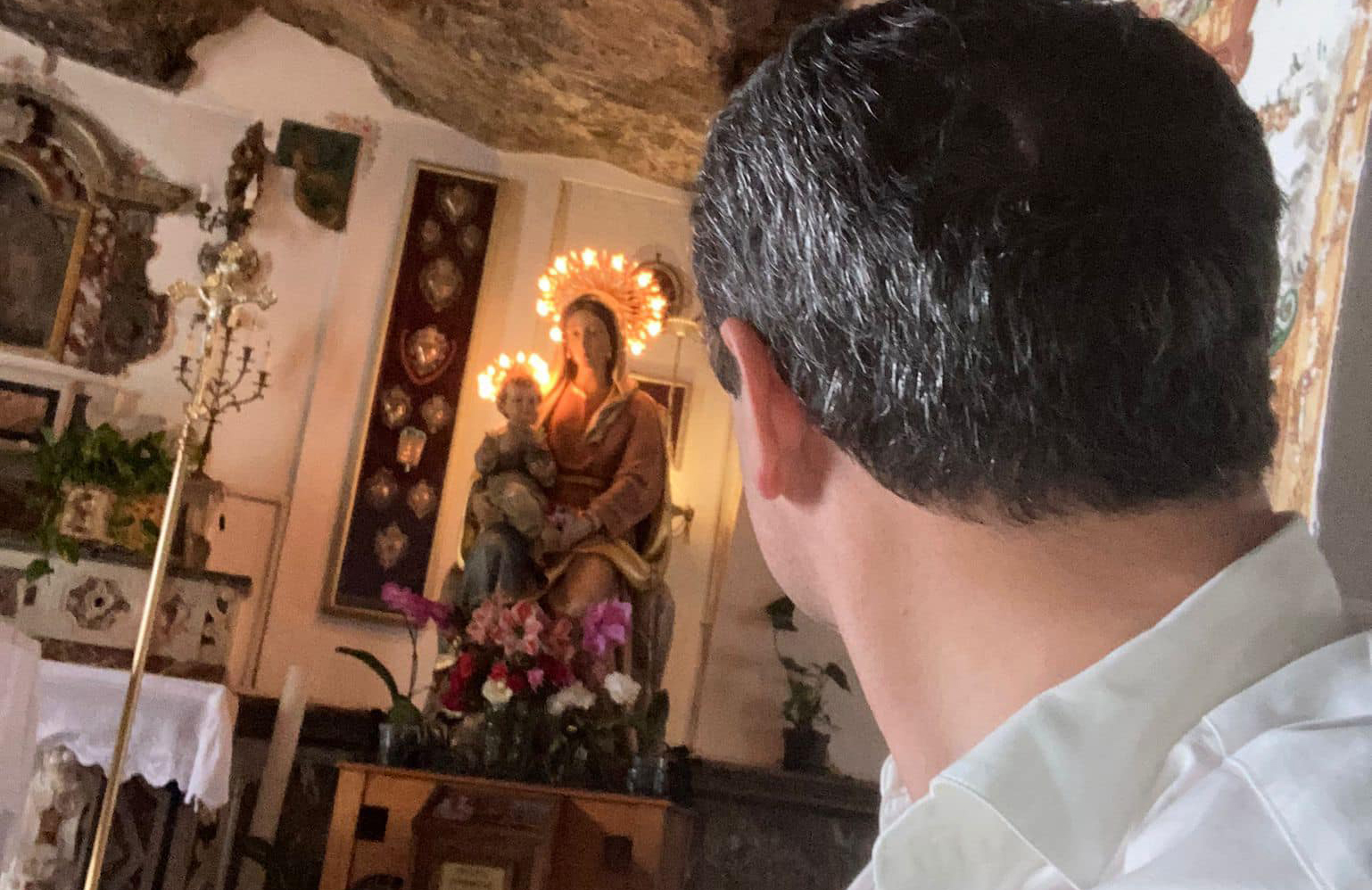 Taormina. Profumo di vittoria per De Luca, in ritiro nella chiesa della ...
