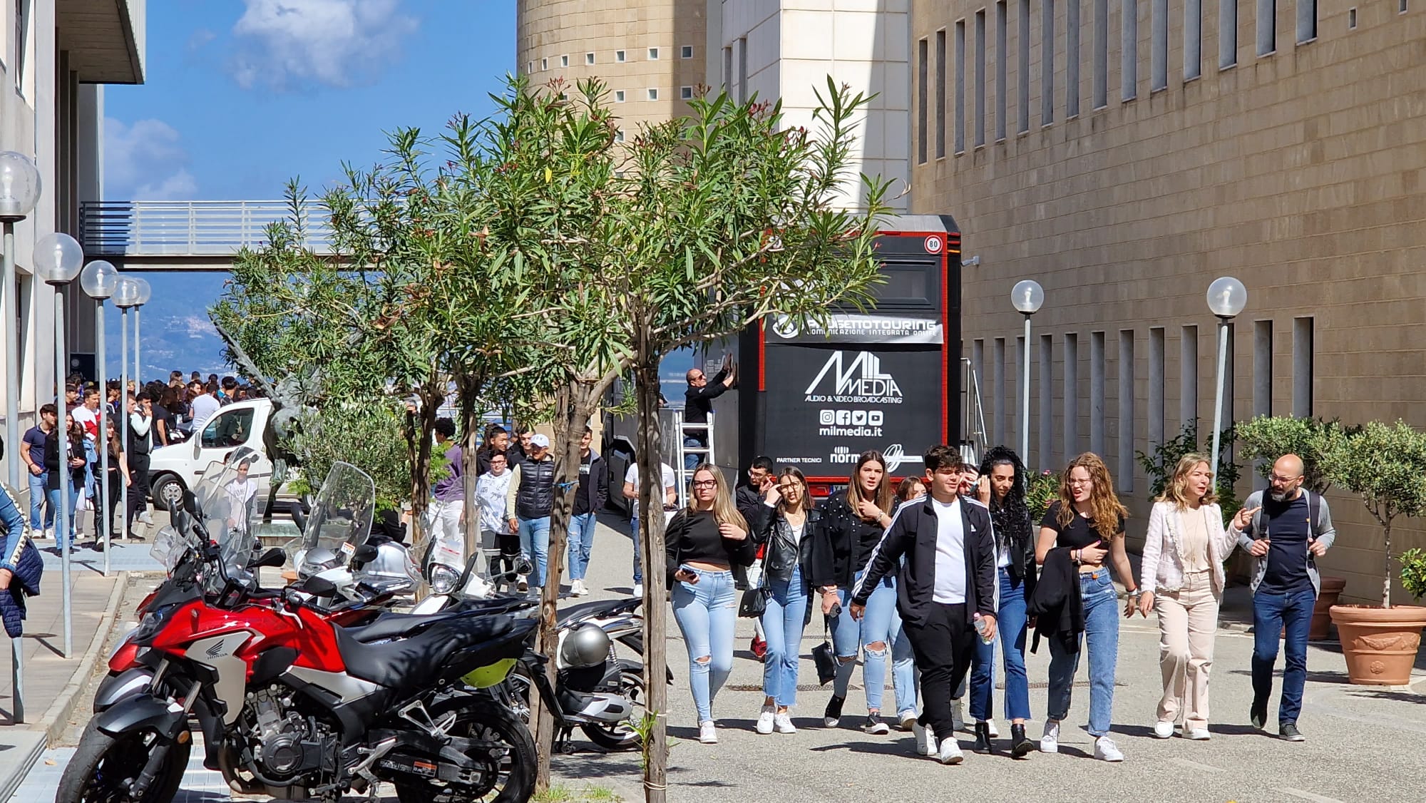 L’Università apre le porte alle scuole. L’Open day della Mediterranea