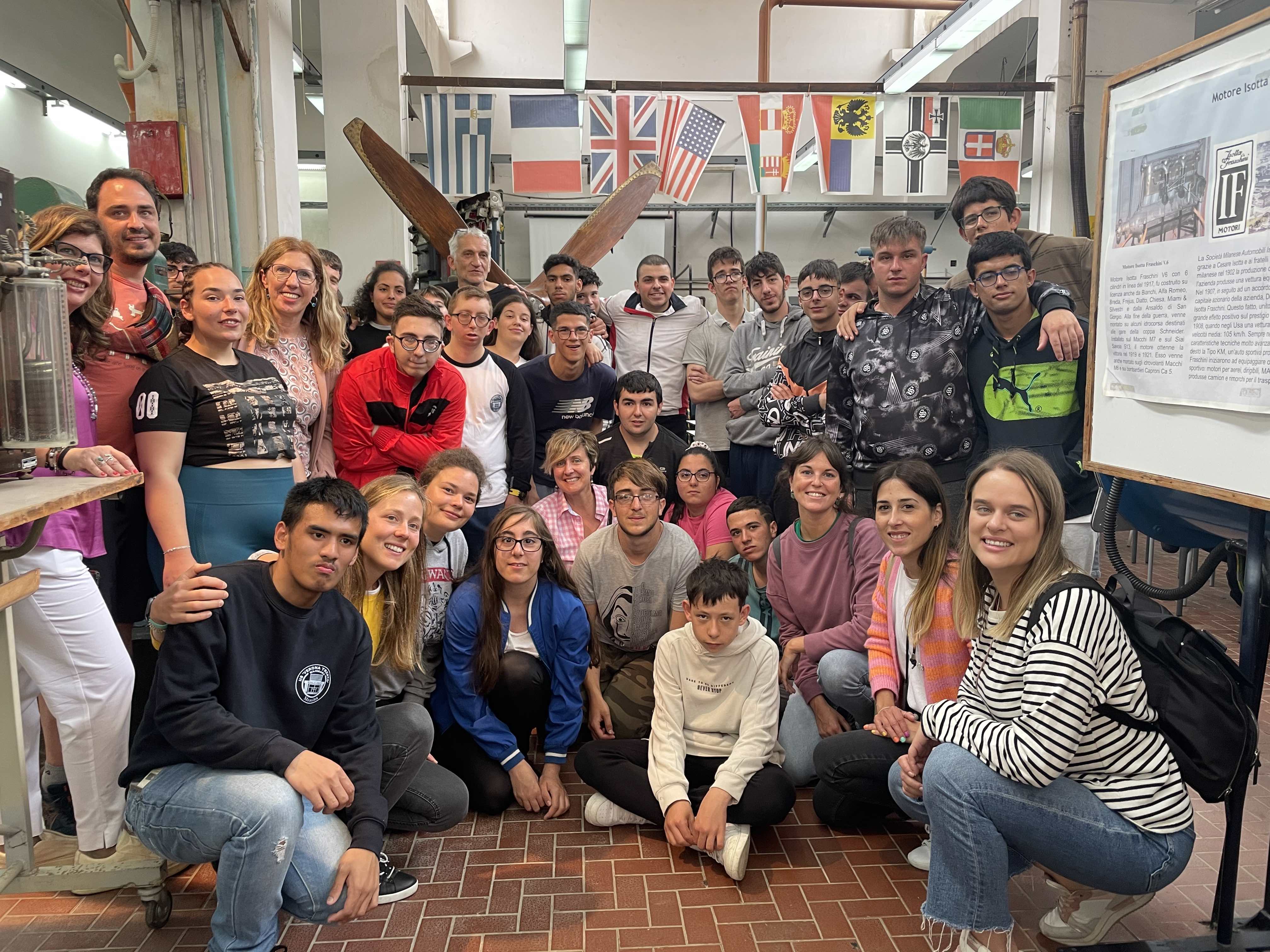 Da Andorra a Messina: 24 studenti speciali in Erasmus in città VIDEO