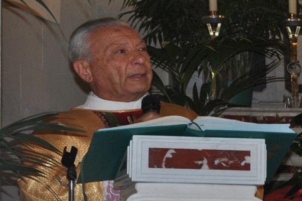 Messina. Addio a mons. Vincenzo D'Arrigo, storico cappellano della Vara