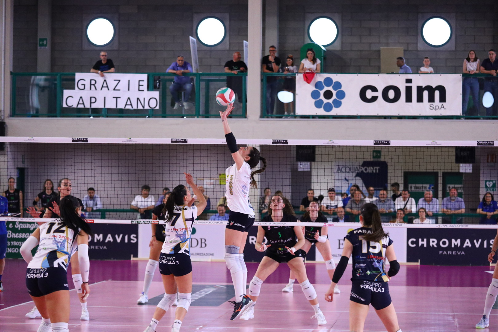 Akademia batte e sorpassa Offanengo, settima vittoria da tre punti ...