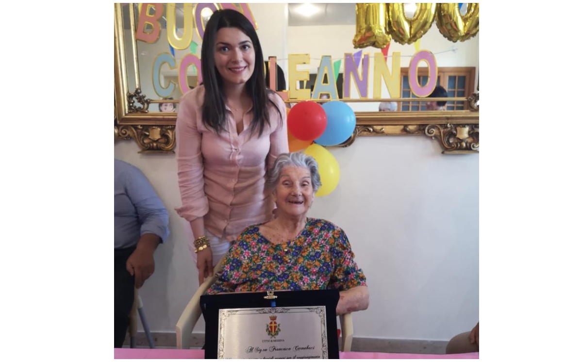 100 anni della signora Francesca. Basile e Cannata: "Memoria storica ...