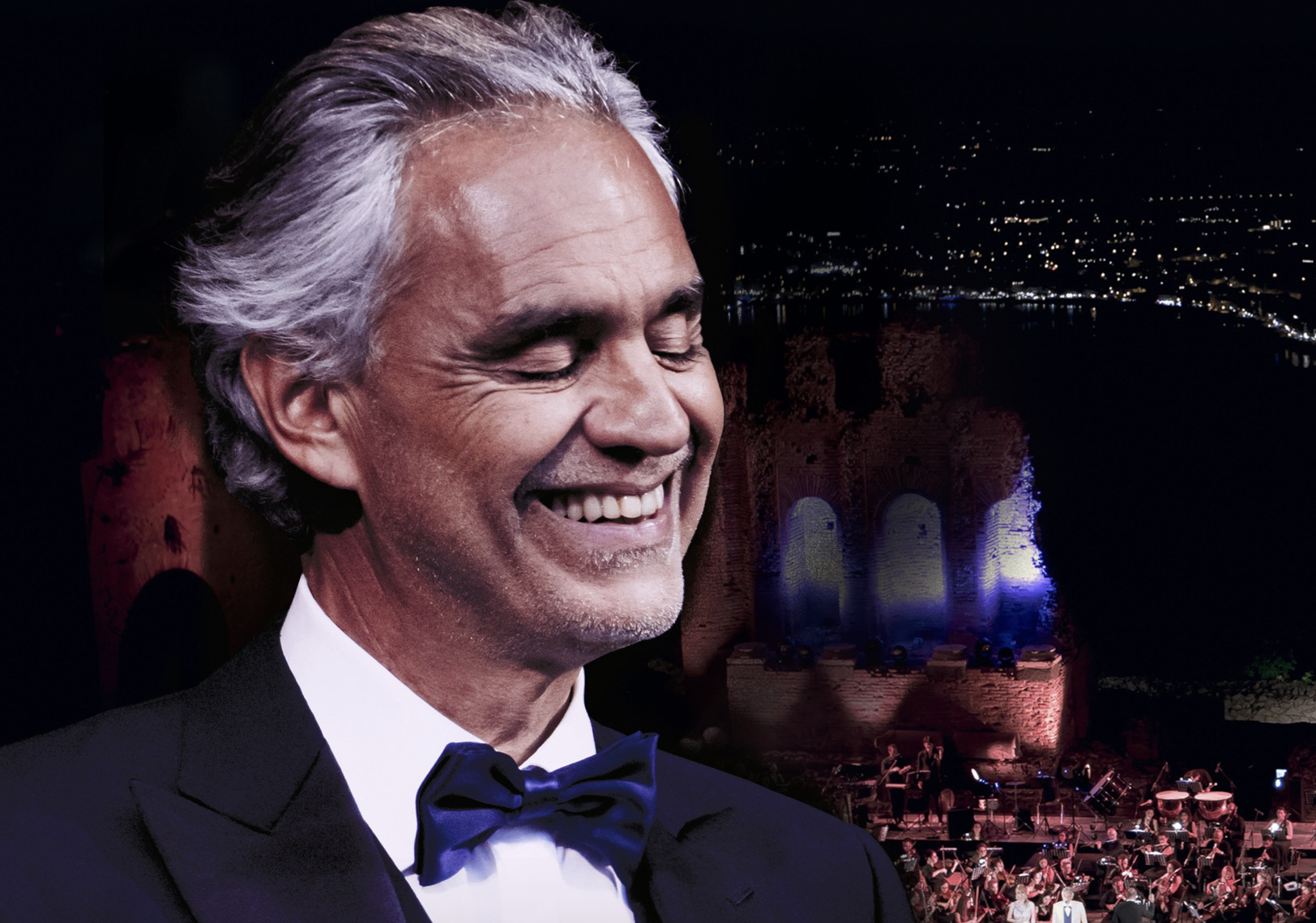 Bocelli, doppio live a Taormina con Coro lirico siciliano e Filarmonica ...