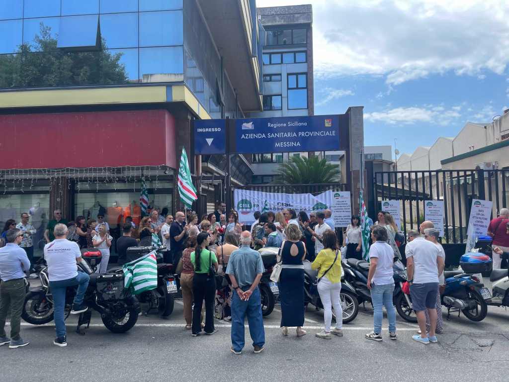 Asp Messina, la Cisl Fp dichiara lo stato d'agitazione e scrive alla prefetta - Tempostretto