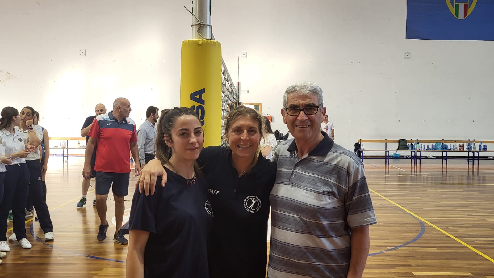 La soddisfazione delle allenatrici dell'UniMe dopo titolo regionale under13