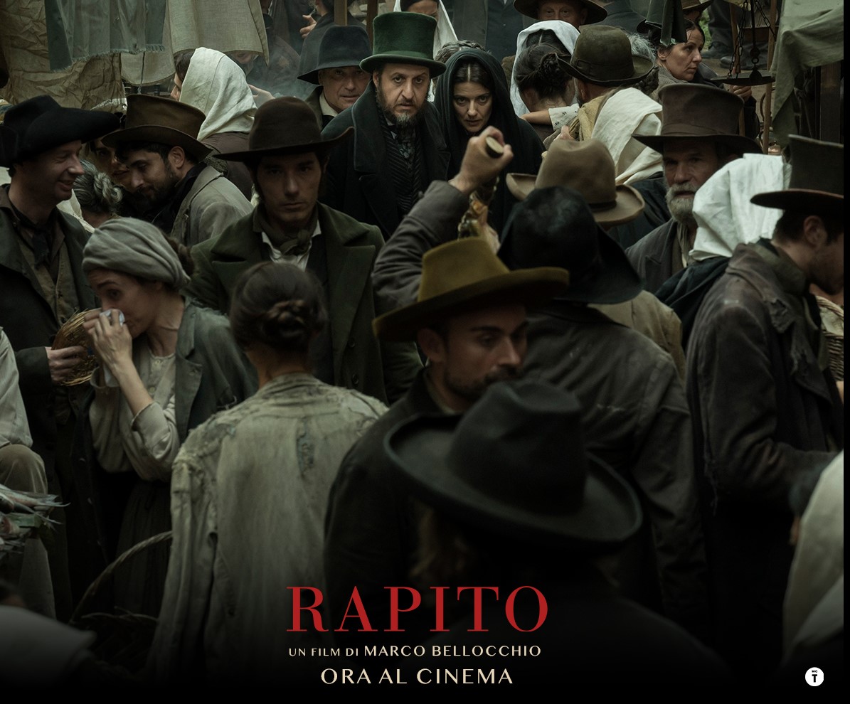 Bellocchio e gli attori Ronchi e Russo Alesi presentano "Rapito" a Messina