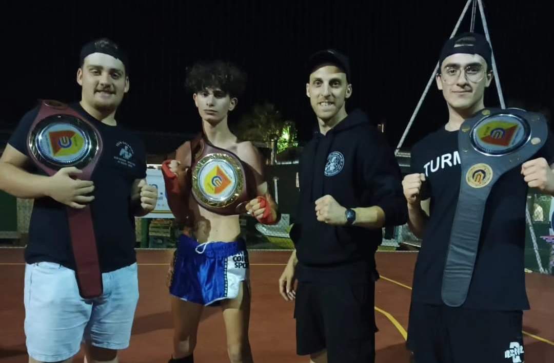 Kickboxing, al campionato regionale di Milazzo bene il Team Saladino