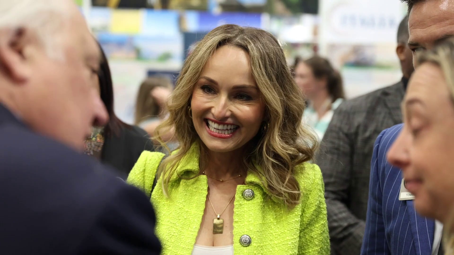 Giada De Laurentiis "Americani amano il cibo e la cultura dell'Italia"