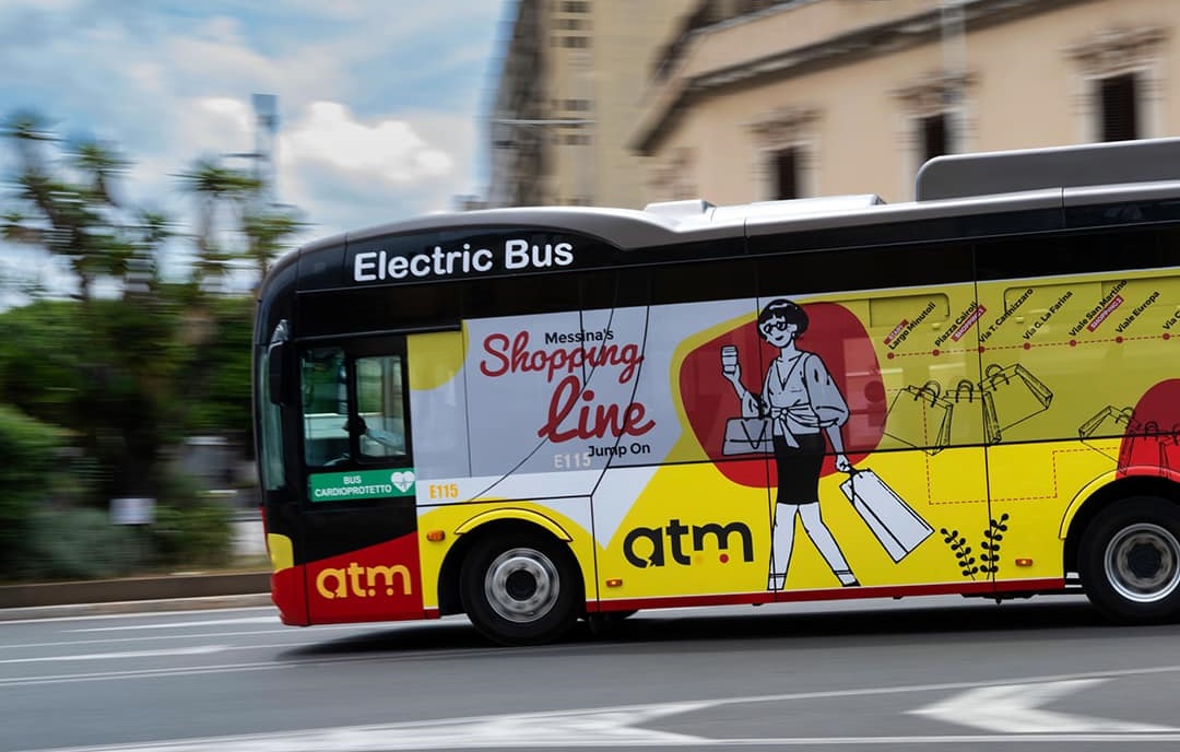Atm Messina, da oggi modifiche al percorso di alcune linee in tutta la ...