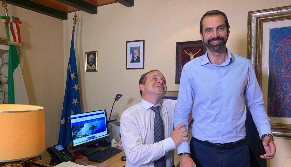 "De Luca commissaria Basile con il suo ritorno a Messina"