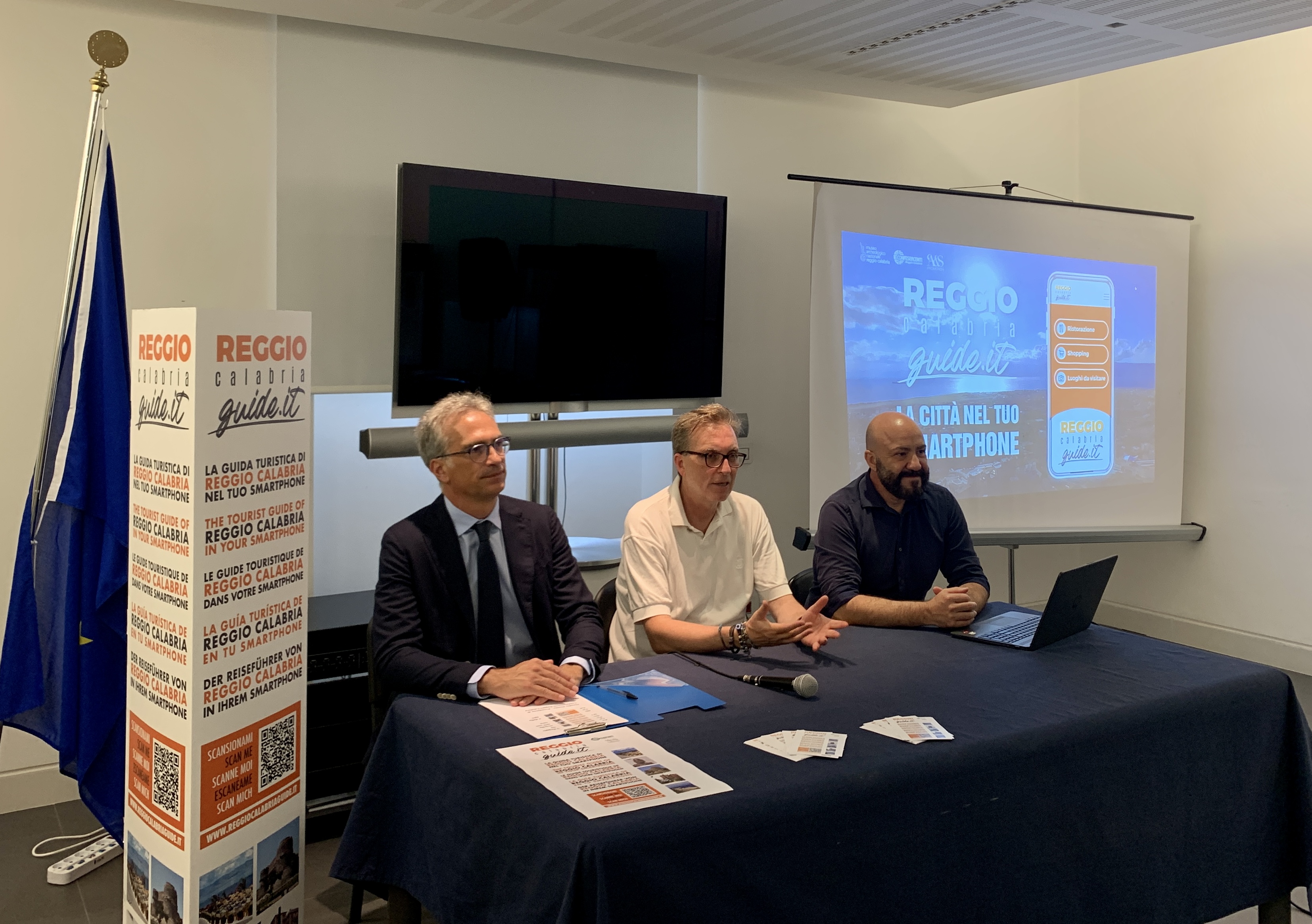 Reggio. Presentata la Web App turistica "ReggioCalabriaGuide.it" di ...