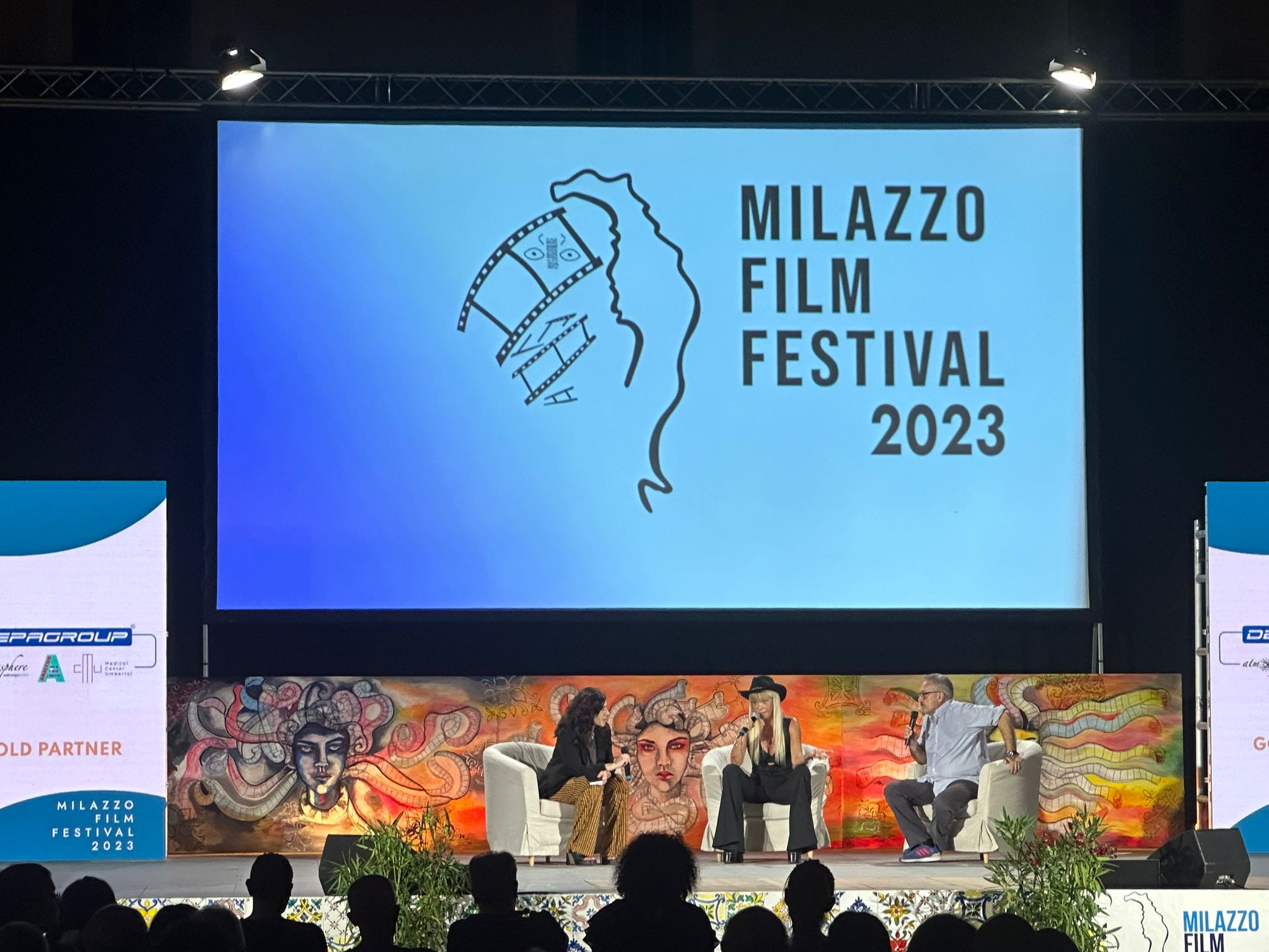 Milazzo Film Festival, Arimatea, Convertini e Gemma ospiti della ...