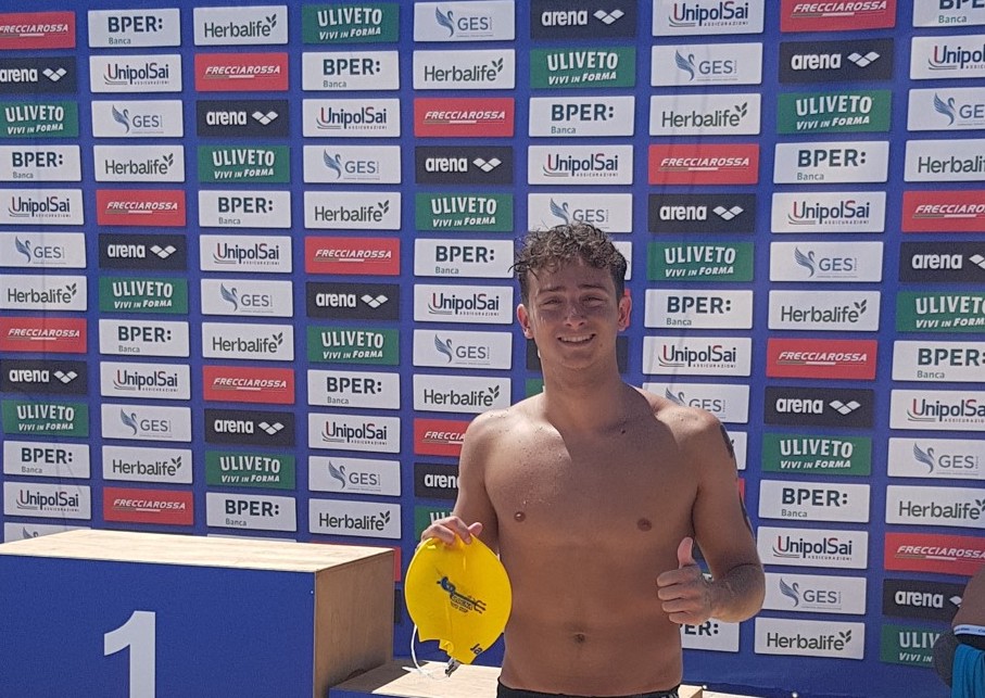 Nuotatori messinesi a Piombino per i campionati italiani di fondo