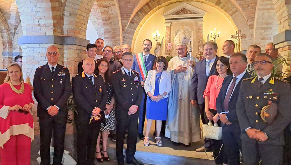 Celebrato al Santuario di Dinnammare il Patrono della Forestale, S ...