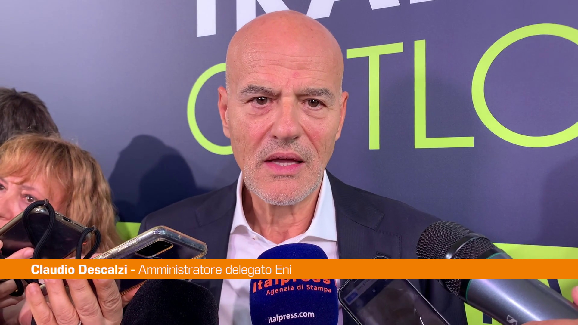 Energia, Descalzi "Lavorare per il futuro tenendo conto del presente"