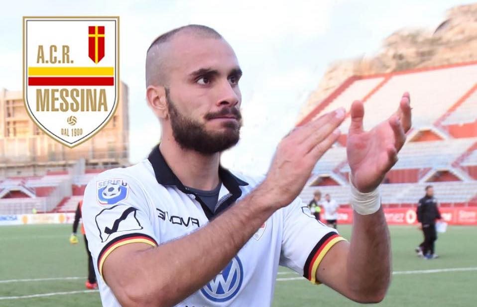 Il Messina ufficializza il ritorno del difensore Manetta