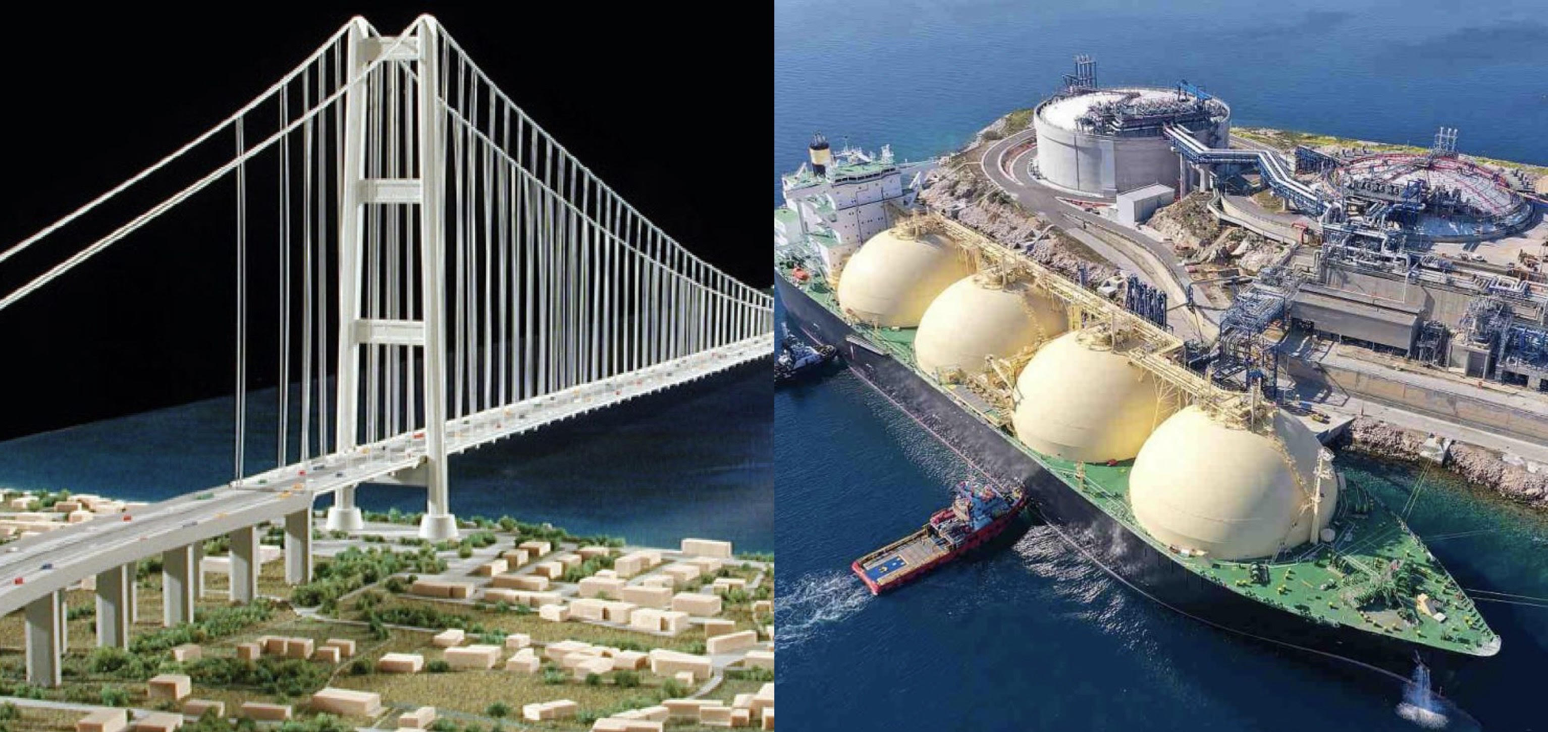 Saccomanno (Lega): "Ponte dello Stretto e Rigassificatore svolta per ...